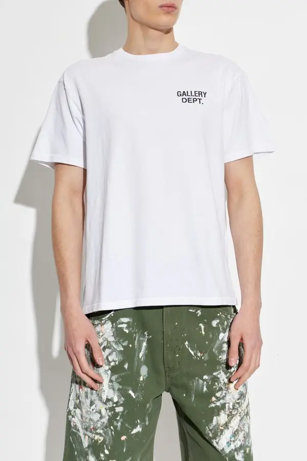 GALLERY DEPT. T-shirt With Logo - Black