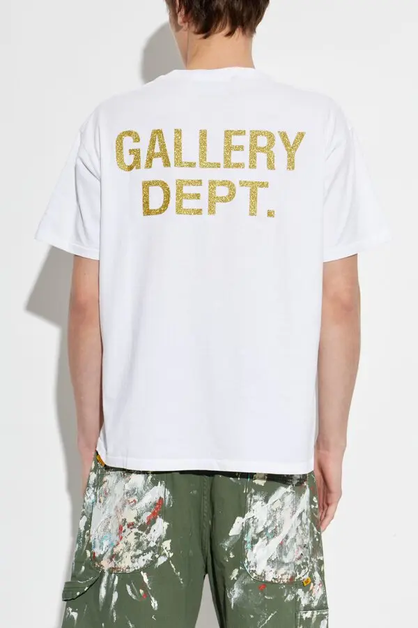 GALLERY DEPT. T-shirt With Logo - Black