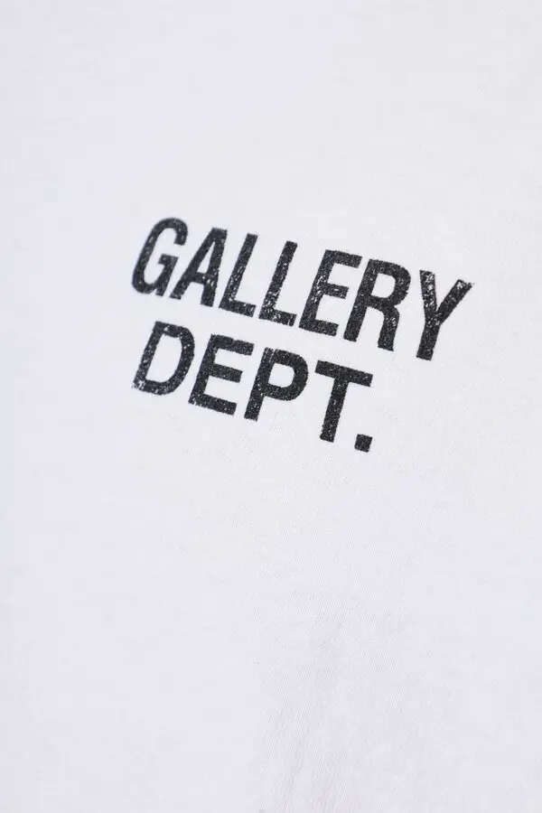 GALLERY DEPT. T-shirt With Logo - Black
