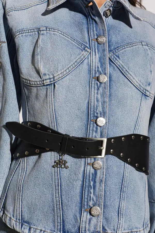 GESTUZ X Barbie Leather Waist Belt