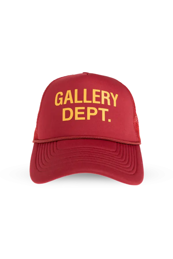 GALLERY DEPT. Trucker Cap - Red