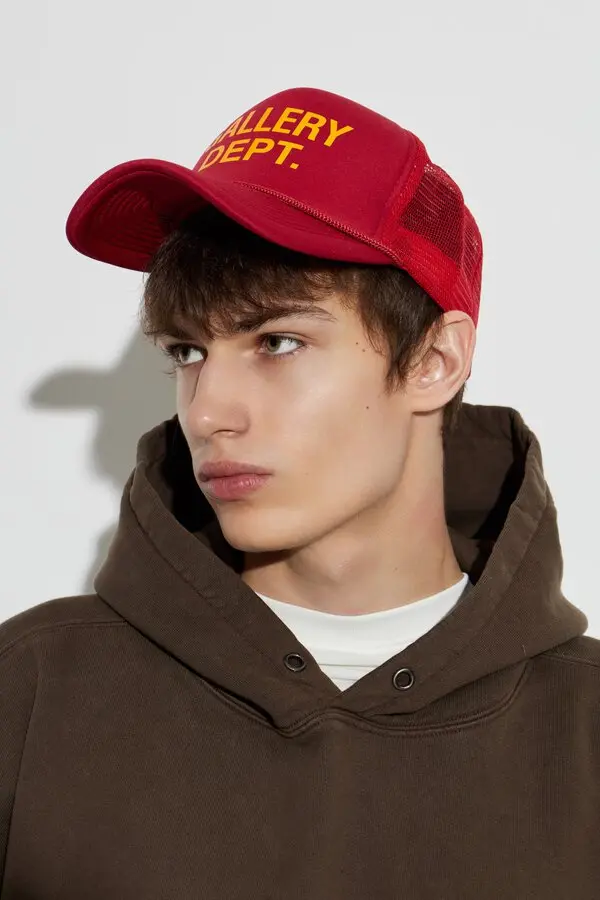 GALLERY DEPT. Trucker Cap - Red