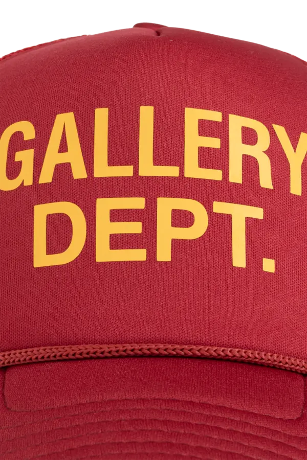 GALLERY DEPT. Trucker Cap - Red