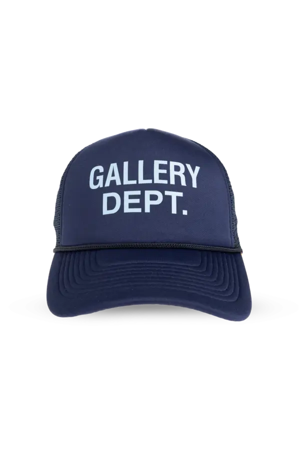 GALLERY DEPT. Trucker Cap - Navy Blue
