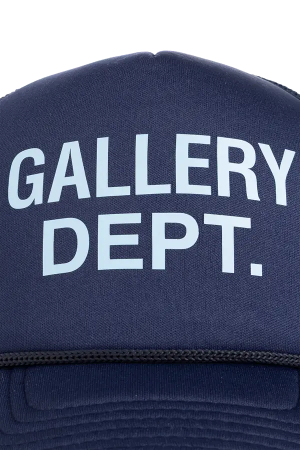 GALLERY DEPT. Trucker Cap - Navy Blue
