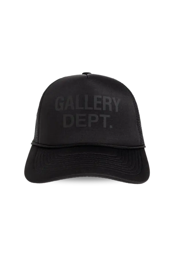 GALLERY DEPT. Visor Cap - Black