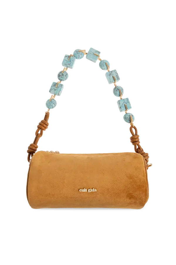 Cult Gaia Zozina Shoulder Bag - Brown