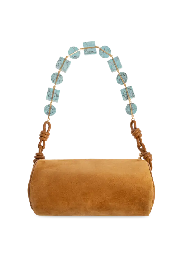 Cult Gaia Zozina Shoulder Bag - Brown