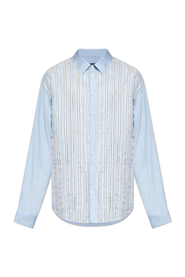 Dsquared2 Striped Pattern Shirt