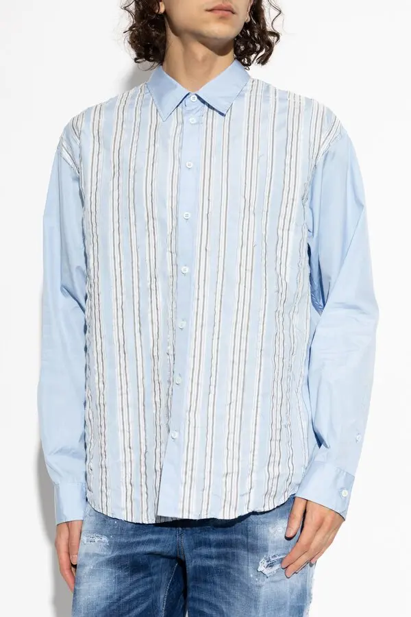 Dsquared2 Striped Pattern Shirt
