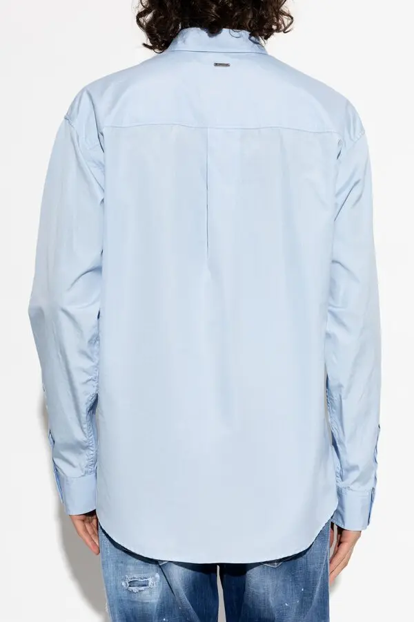 Dsquared2 Striped Pattern Shirt