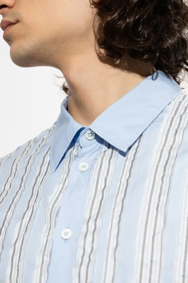 Dsquared2 Striped Pattern Shirt