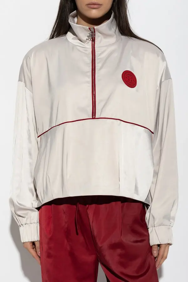GESTUZ Zip-up Sweater