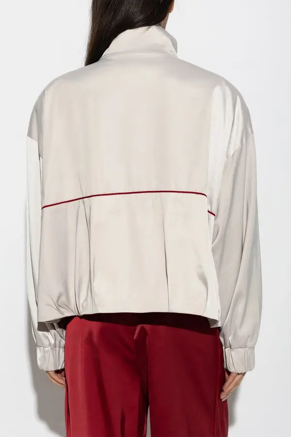 GESTUZ Zip-up Sweater