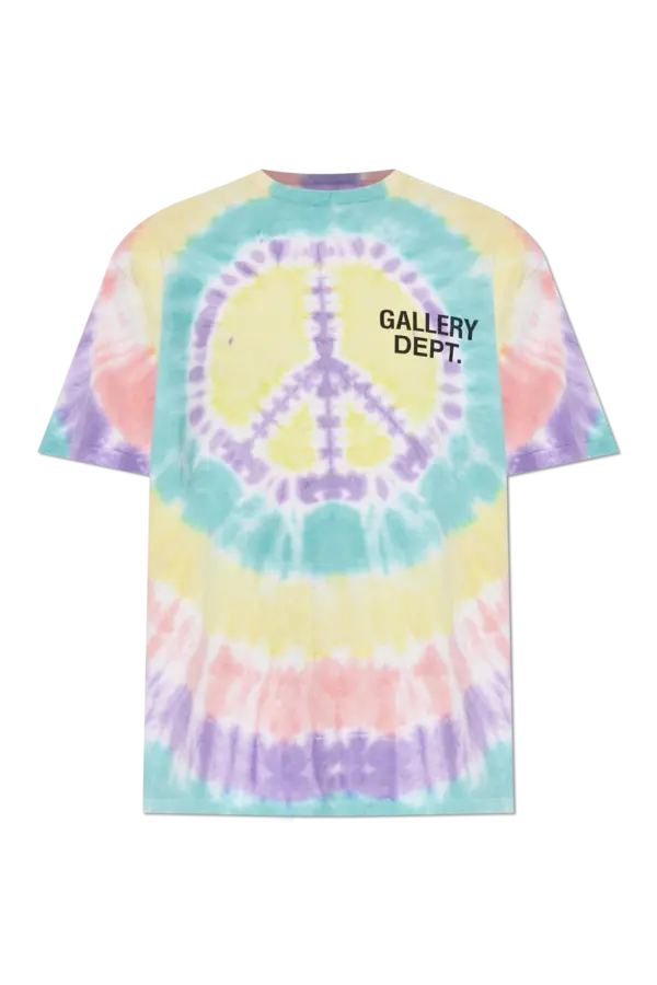GALLERY DEPT. T-shirt With Logo - Multicolour