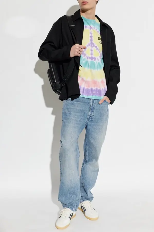 GALLERY DEPT. T-shirt With Logo - Multicolour