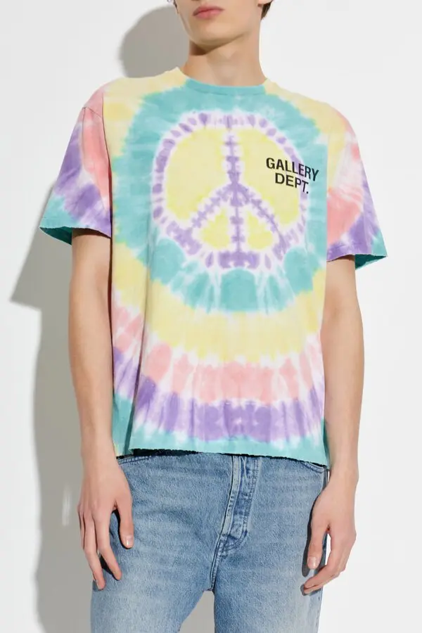 GALLERY DEPT. T-shirt With Logo - Multicolour