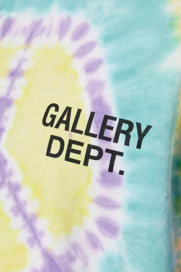 GALLERY DEPT. T-shirt With Logo - Multicolour