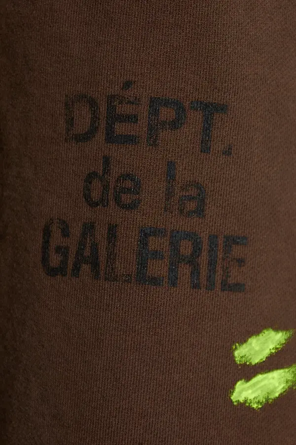 GALLERY DEPT. Sweatpants With Print - Brown