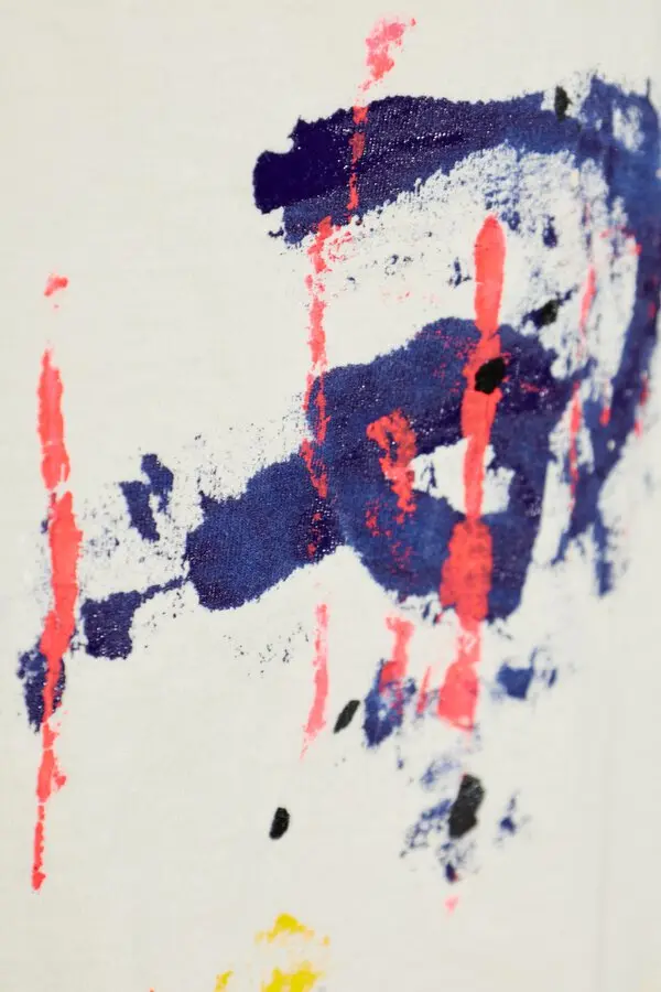 GALLERY DEPT. T-shirt With Patch - Cream