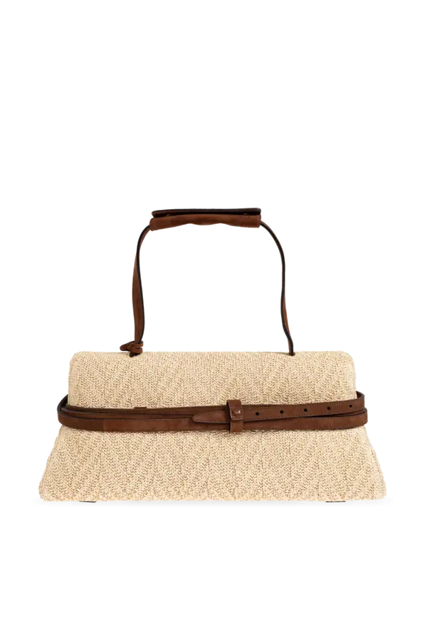 Moschino Shoulder Bag - Beige