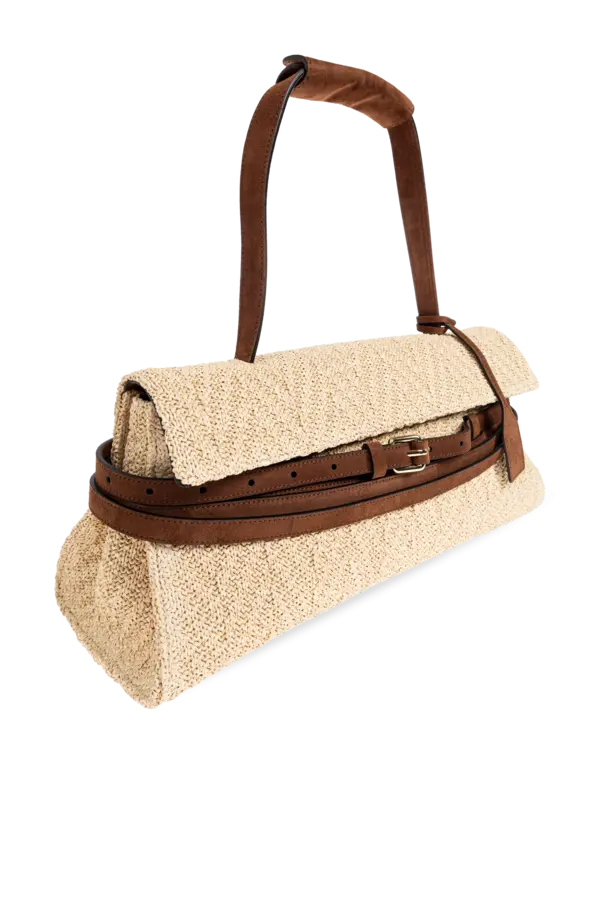 Moschino Shoulder Bag - Beige