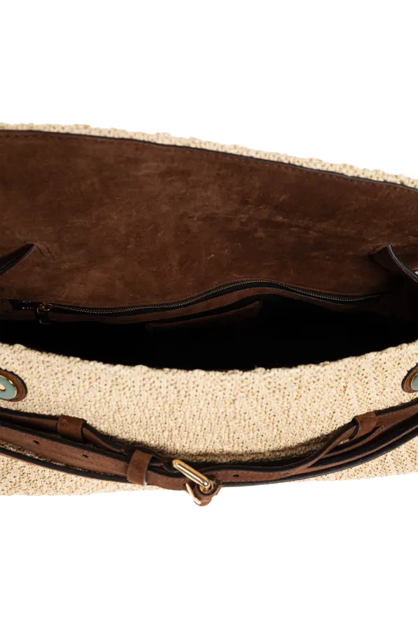 Moschino Shoulder Bag - Beige