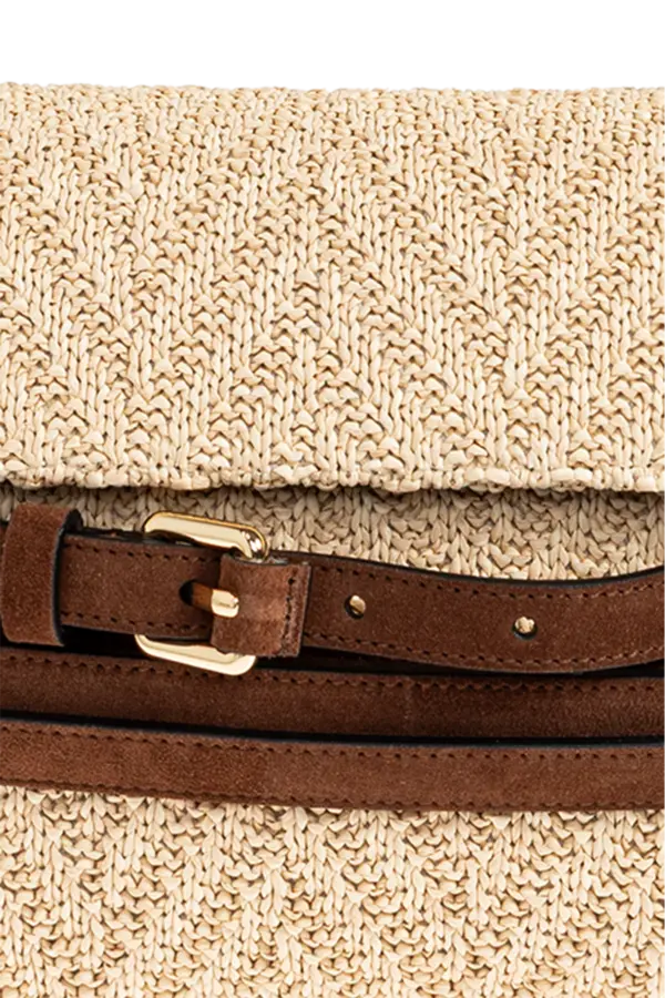 Moschino Shoulder Bag - Beige