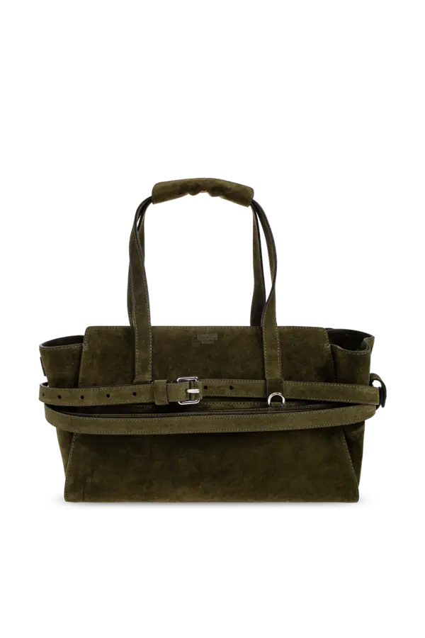 Moschino Leather Shoulder Bag