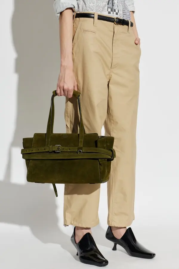 Moschino Leather Shoulder Bag
