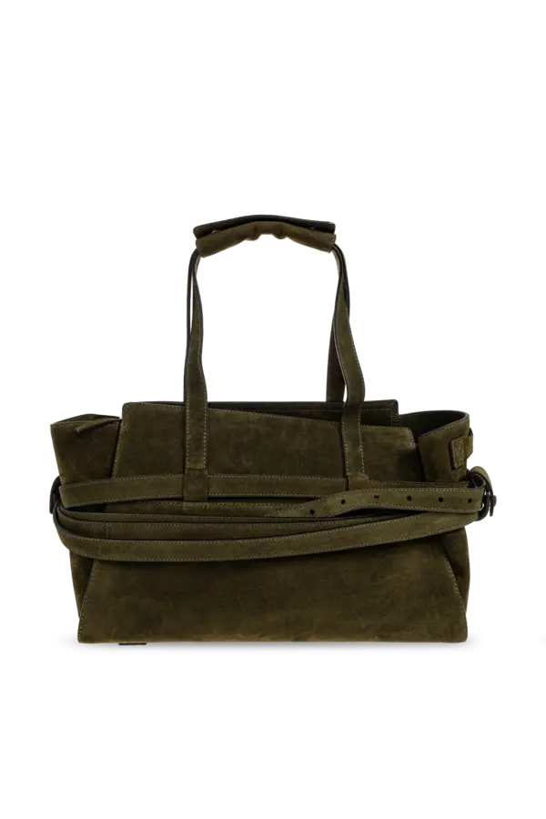 Moschino Leather Shoulder Bag