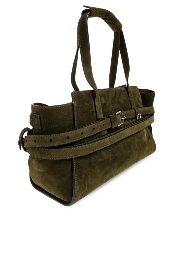 Moschino Leather Shoulder Bag