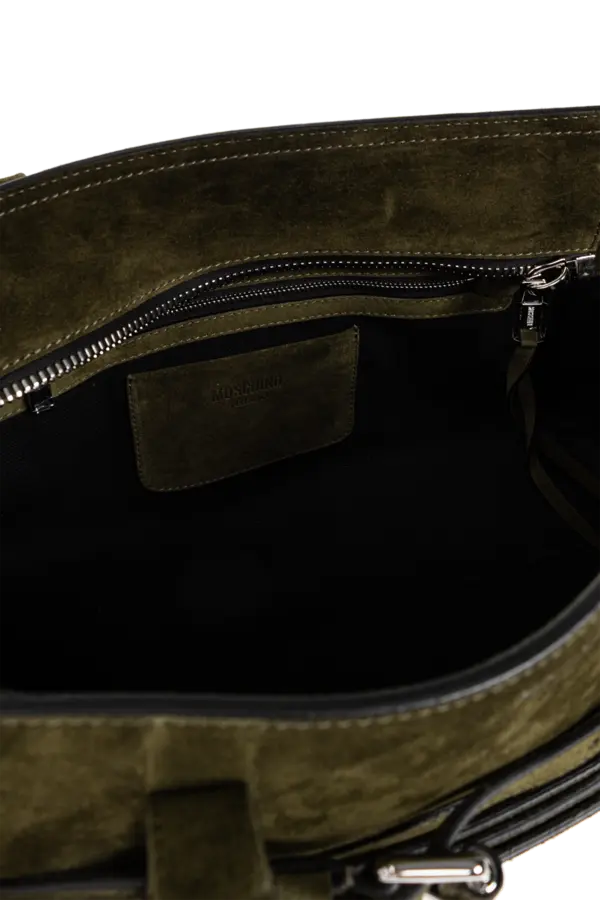 Moschino Leather Shoulder Bag