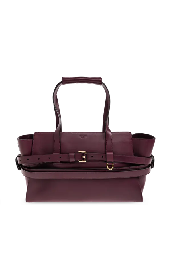 Moschino Leather Shoulder Bag