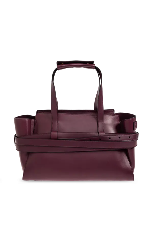 Moschino Leather Shoulder Bag