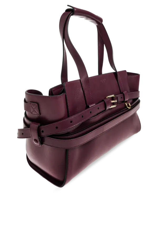 Moschino Leather Shoulder Bag