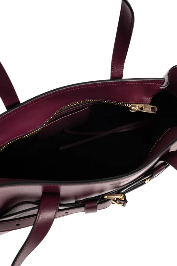 Moschino Leather Shoulder Bag