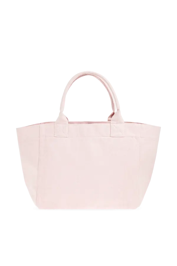 GANNI Logo Shopper Tote Bag
