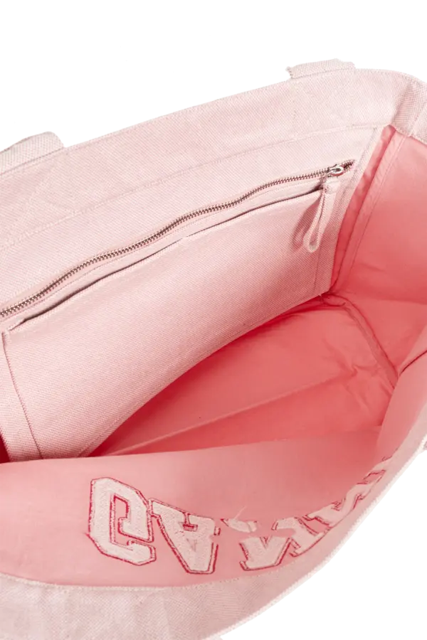 GANNI Logo Shopper Tote Bag