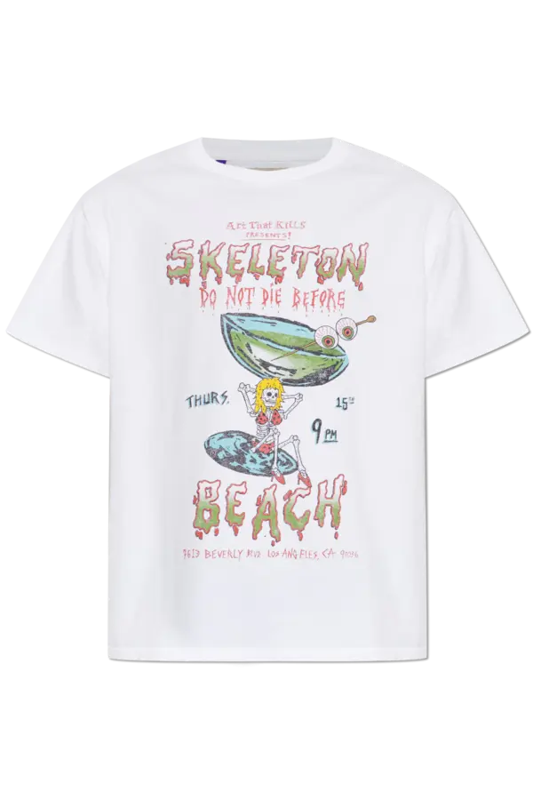 GALLERY DEPT. T-shirt With Print - White