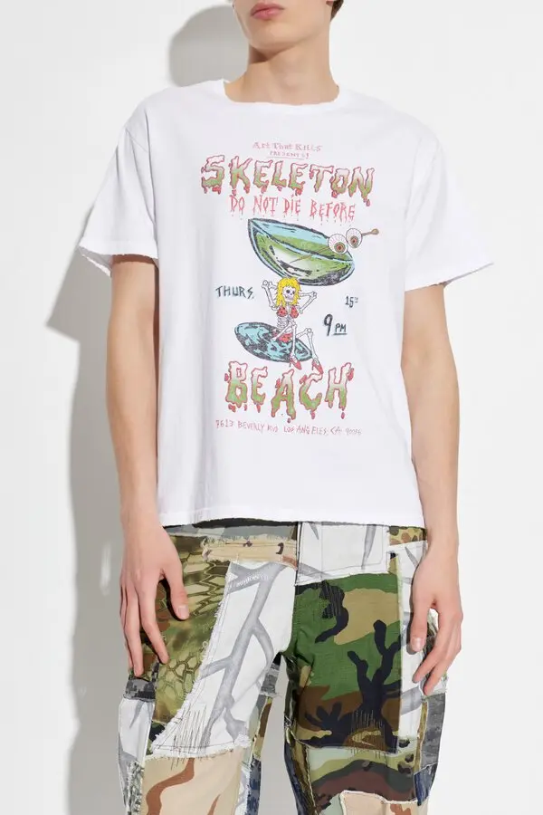 GALLERY DEPT. T-shirt With Print - White