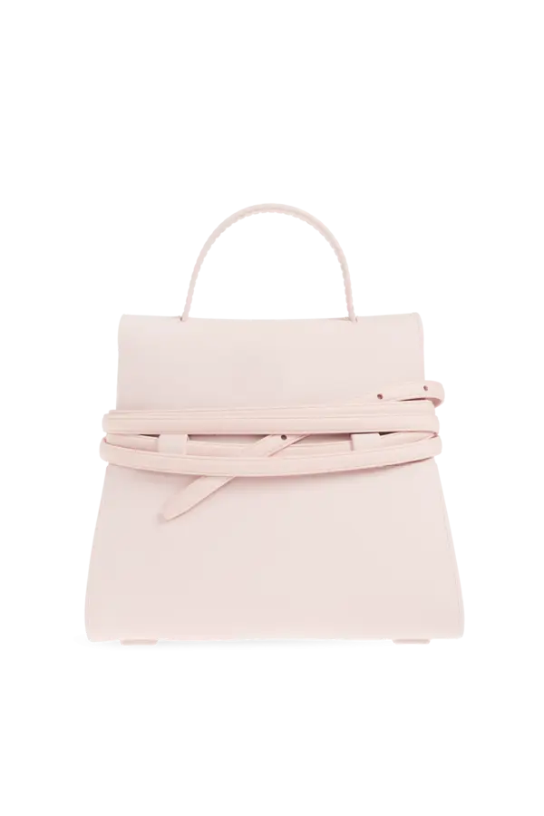 Moschino Handbag With Logo - Pink