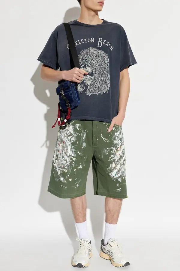 GALLERY DEPT. T-shirt With Print - Grey