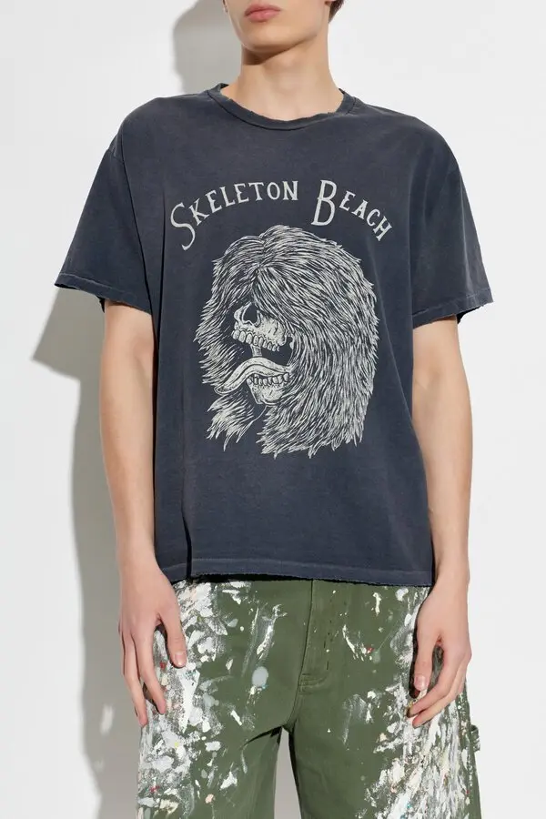 GALLERY DEPT. T-shirt With Print - Grey