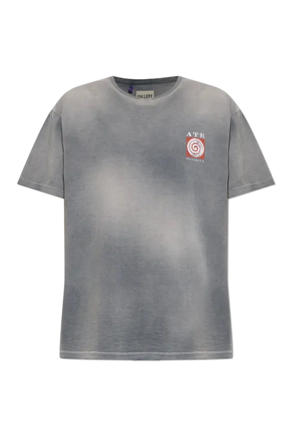 GALLERY DEPT. T-shirt With Logo - Grey
