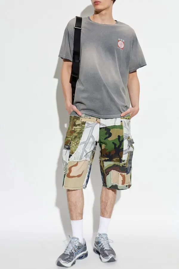 GALLERY DEPT. T-shirt With Logo - Grey