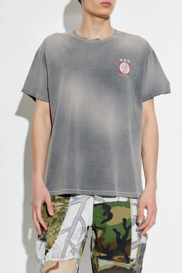 GALLERY DEPT. T-shirt With Logo - Grey