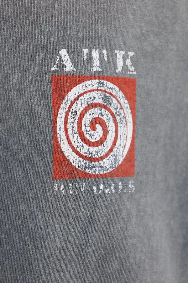 GALLERY DEPT. T-shirt With Logo - Grey
