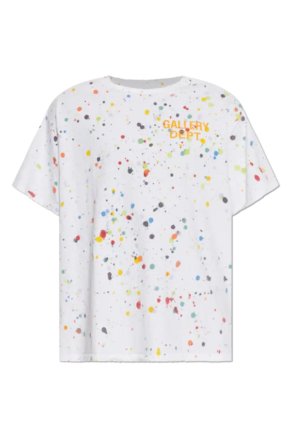 GALLERY DEPT. T-shirt With Logo - Multicolour