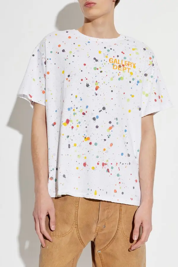 GALLERY DEPT. T-shirt With Logo - Multicolour